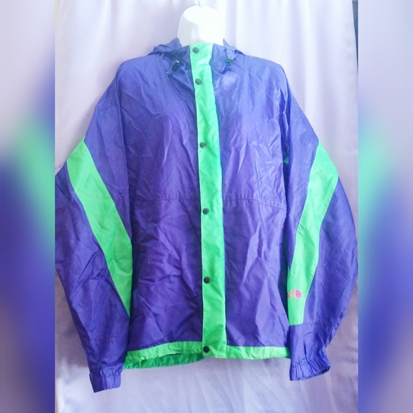 The North Face | Jackets & Coats | Vintage The North Face Neon Jacket ...